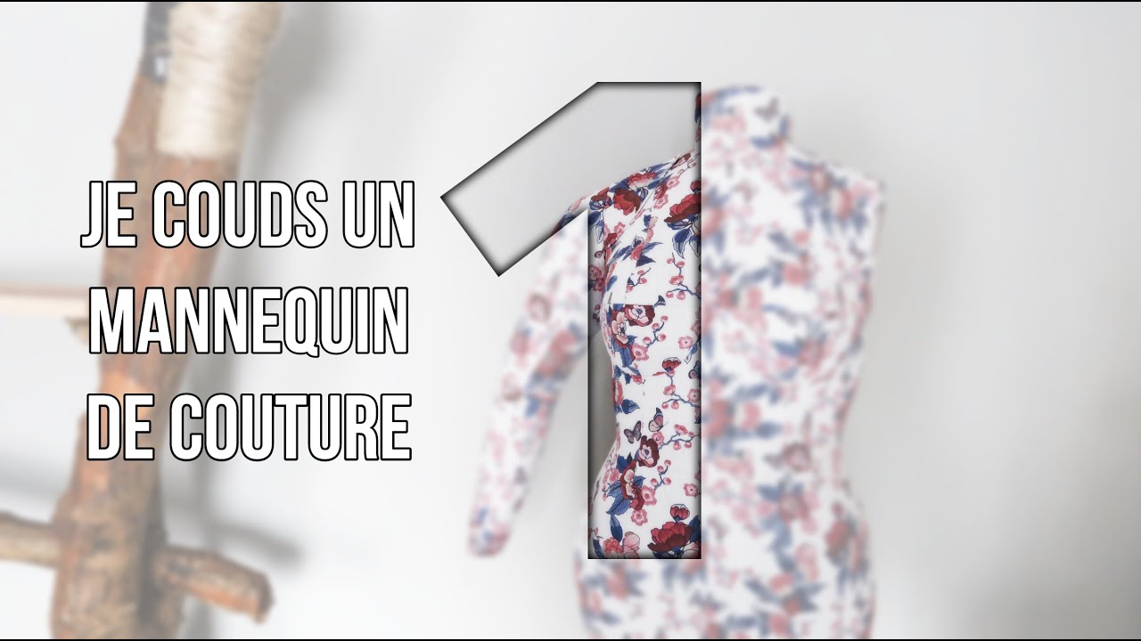 🔁 REPLAY LIVE IGTV : Bootstrap Fashion, Je couds un mannequin de ...