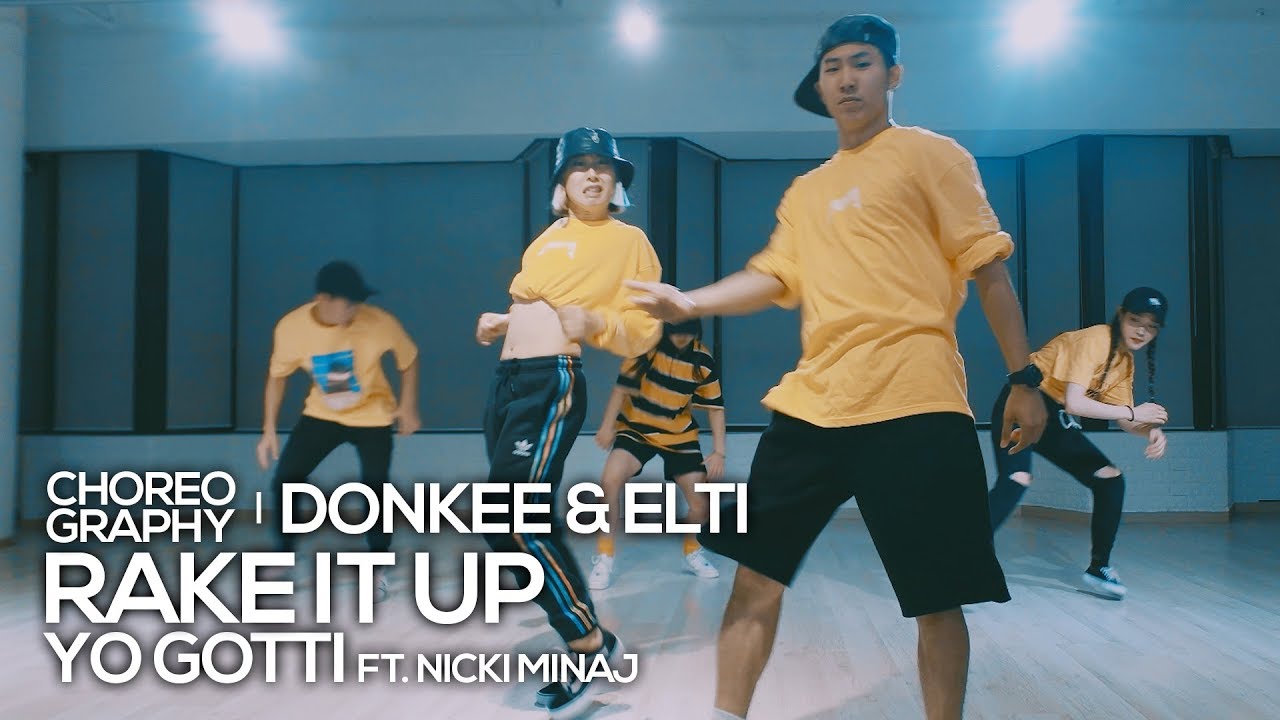 Yo Gotti - Rake It Up ft. Nicki Minaj : eLTi , Donkee Choreography ...