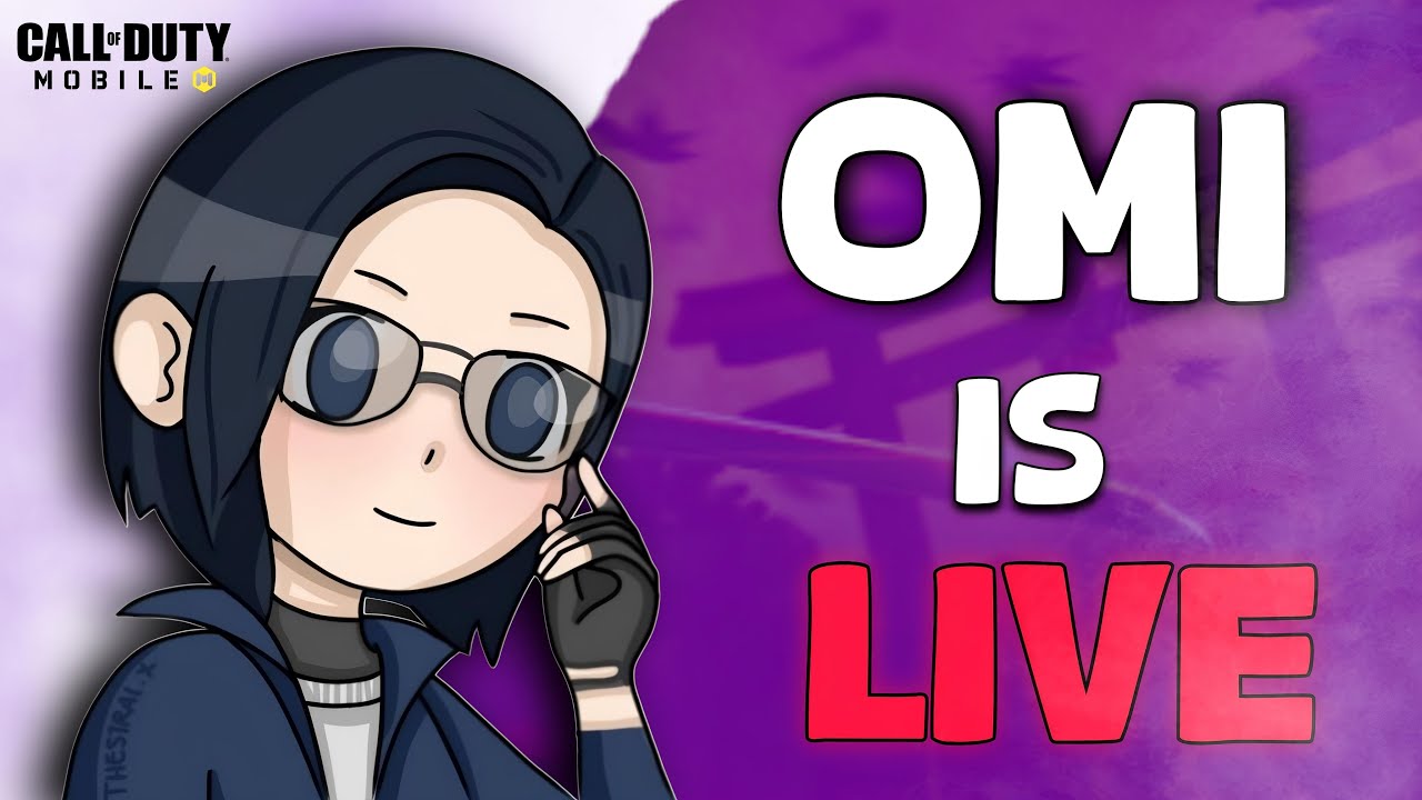 OMI VS SQUADS || CALL OF DUTY MOBILE LIVE - YouTube