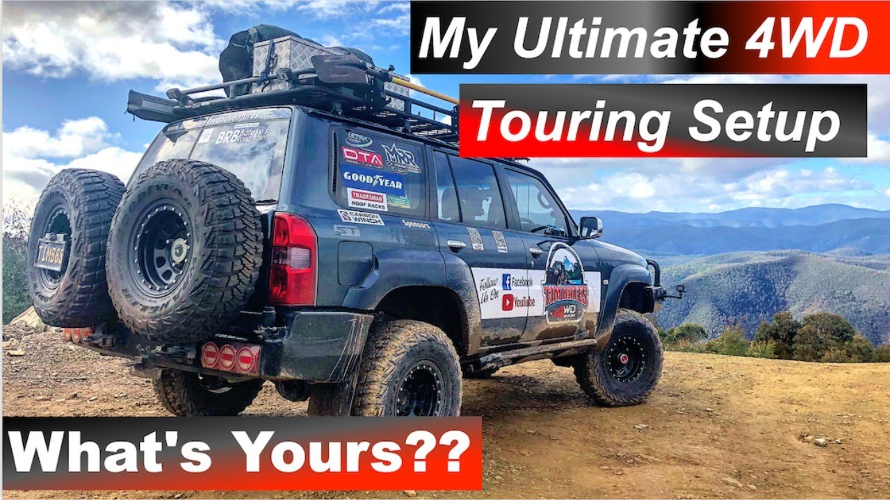My Ultimate 4WD Touring Setup - [ What's Yours? ] - YouTube