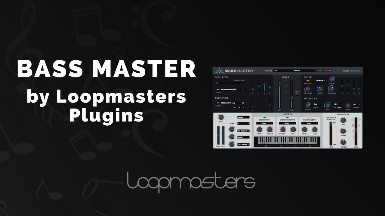 Loopmasters Plugins Bass Master - 3 Min Walkthrough Video (61% off for ...