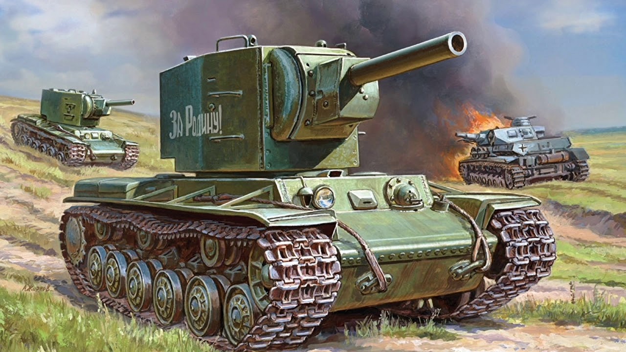 TRI TANKISTA - Soviet song - YouTube