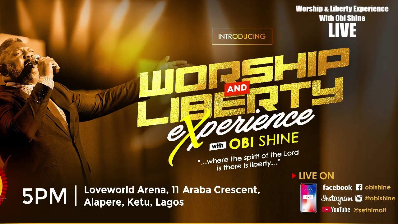 WLE With Obi Shine LIVE - YouTube