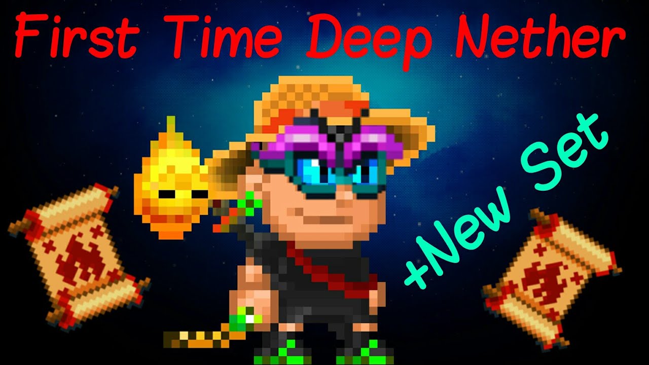 First Time in Deep Nether | WENT WRONG | Pixel Worlds | - YouTube