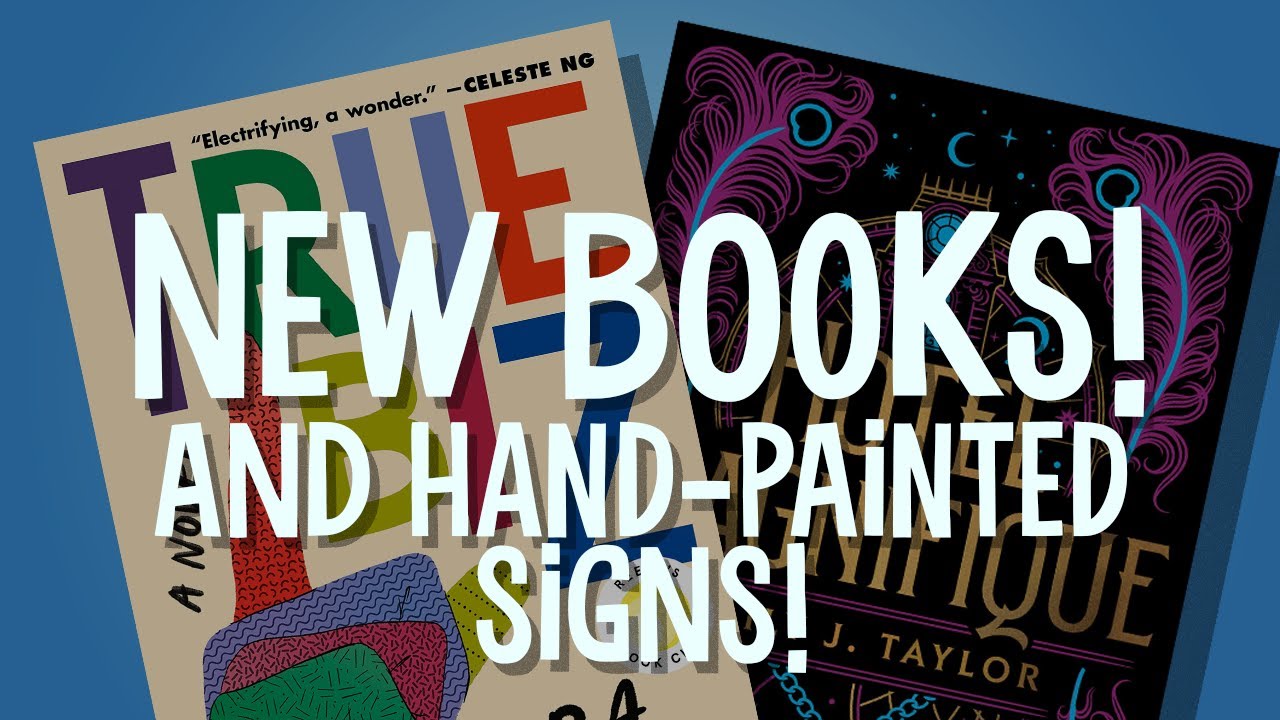 The Enduring Art of Hand-painted Signs & Two New Books - YouTube