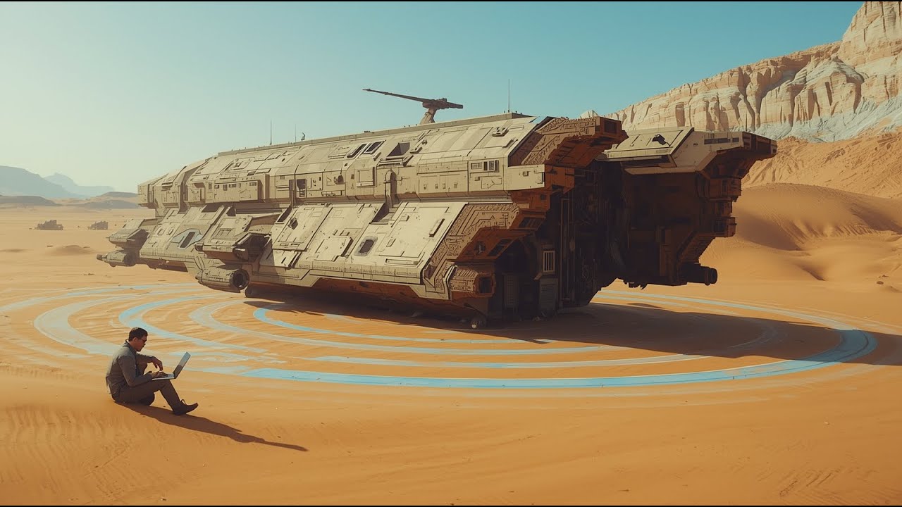 Human Buys 5,349-Year-Old Alien Ship for $10—Now Rules the Galaxy - YouTube