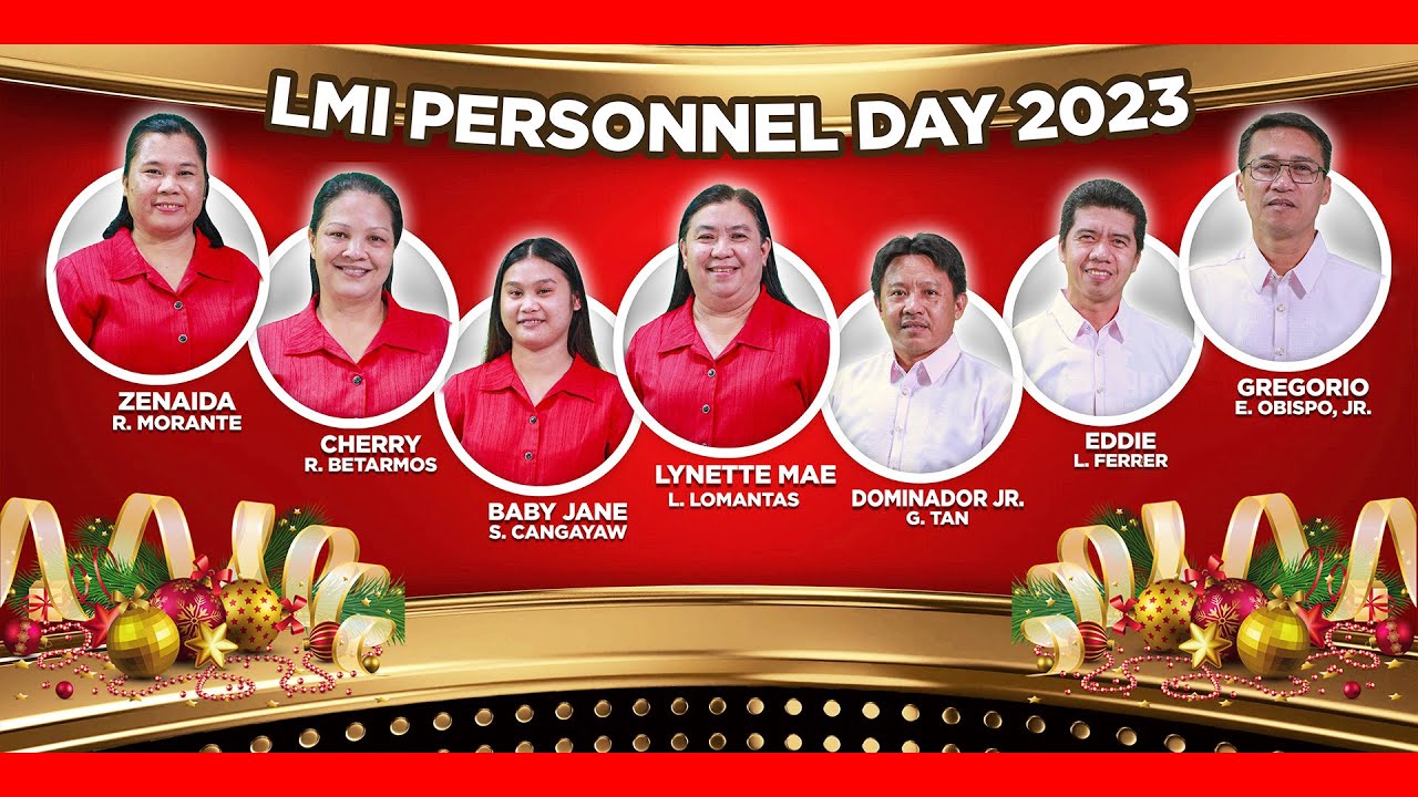 Final LMI Personnel Day 2023 FAST Talk with Tito Paul - YouTube