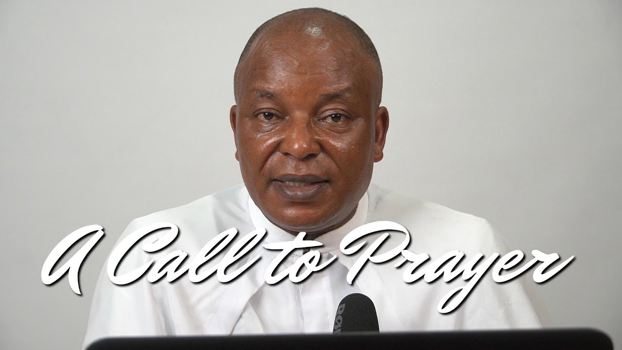 A CALL TO PRAYER | Fr. John Eze | Day 7 of Lent, 2023 - YouTube