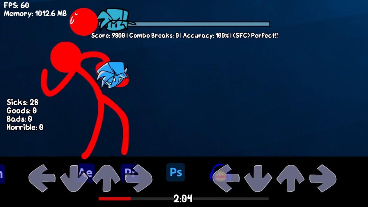 FNF - Animation vs. Friday Night Funkin' FULL MOD - Unwelcomed ...