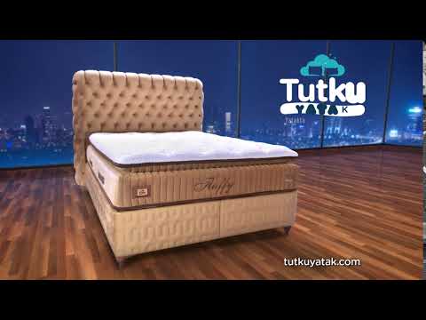 Tutku Yatak  ''Fluffy''  Ortopedik Yatak (Yatakta Çok İyiyiz)
