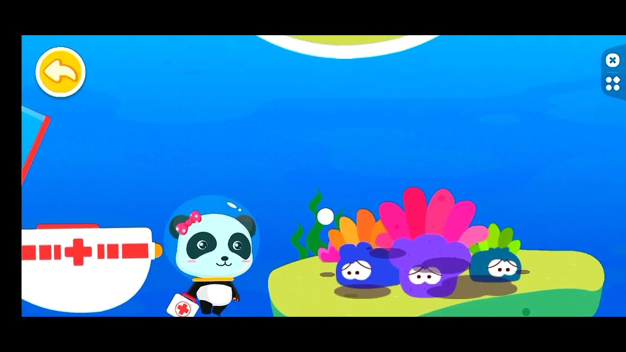 Baby Buss [Permainan] Penolong Hewan Panda Kecil Part 8 | Bahasa ...