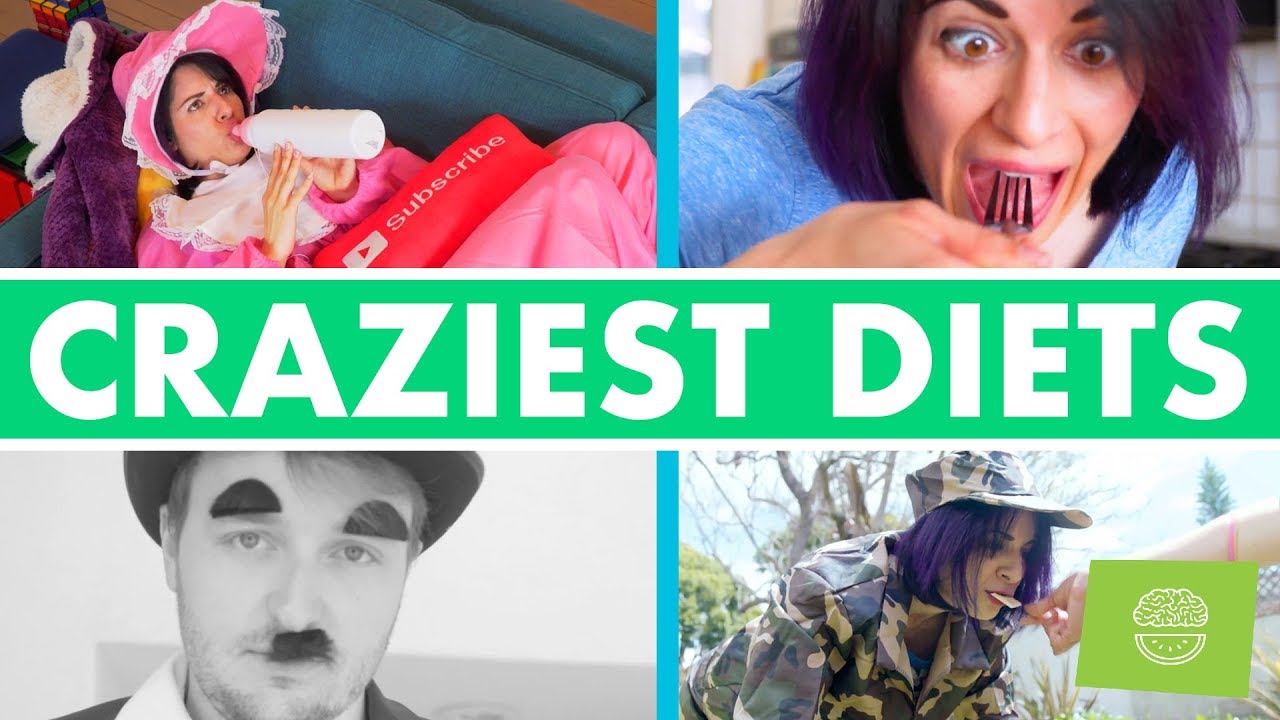 WORST Diets! Craziest Diets To Never Try! - Mind Over Munch - YouTube