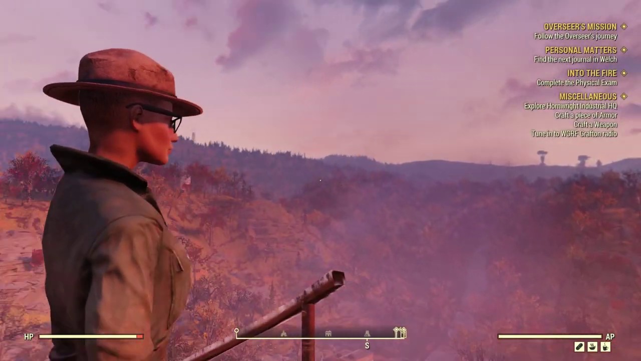 Fallout 76 Part 64 - Landview Lighthouse - 60fps First Time Play No ...