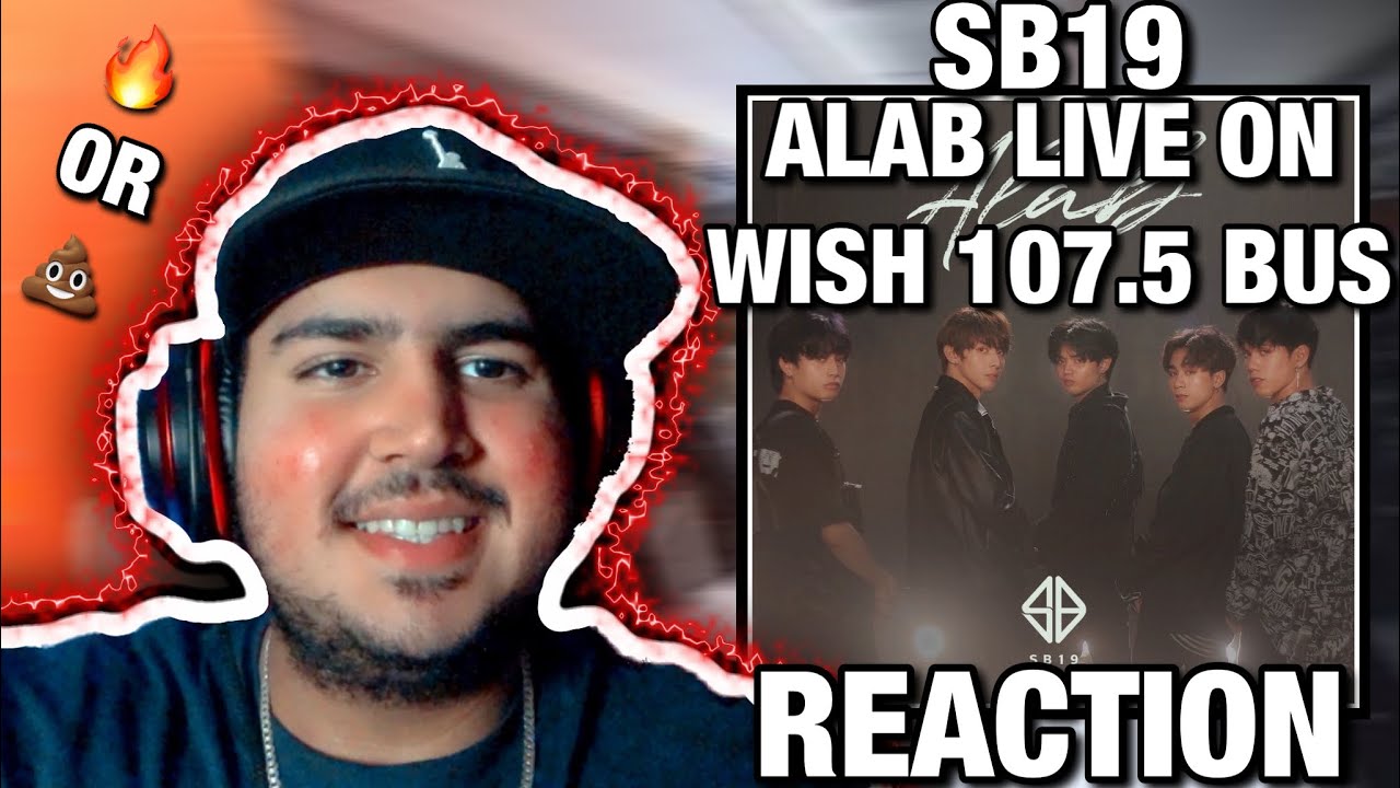 ALAB LIVE ON THE WISH BUS! 🚌🎤 | SB19 - ALAB LIVE ON WISH 107.5 BUS ...