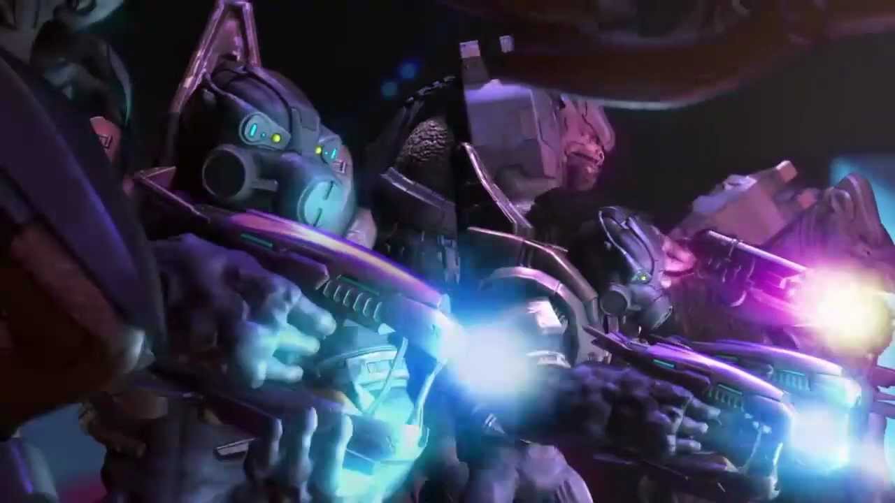 Halo Legends_Trailer - YouTube