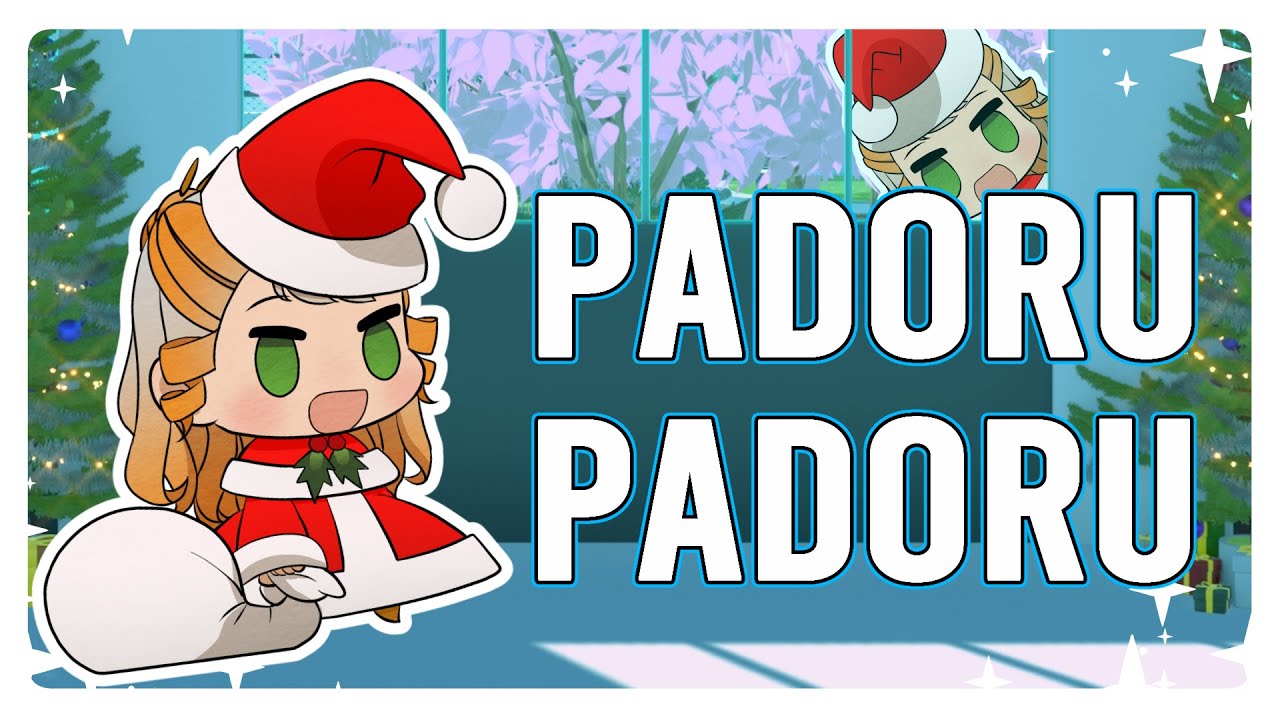 Padoru Padoru! Pirrou Vers.「Merry Christmas」 - YouTube