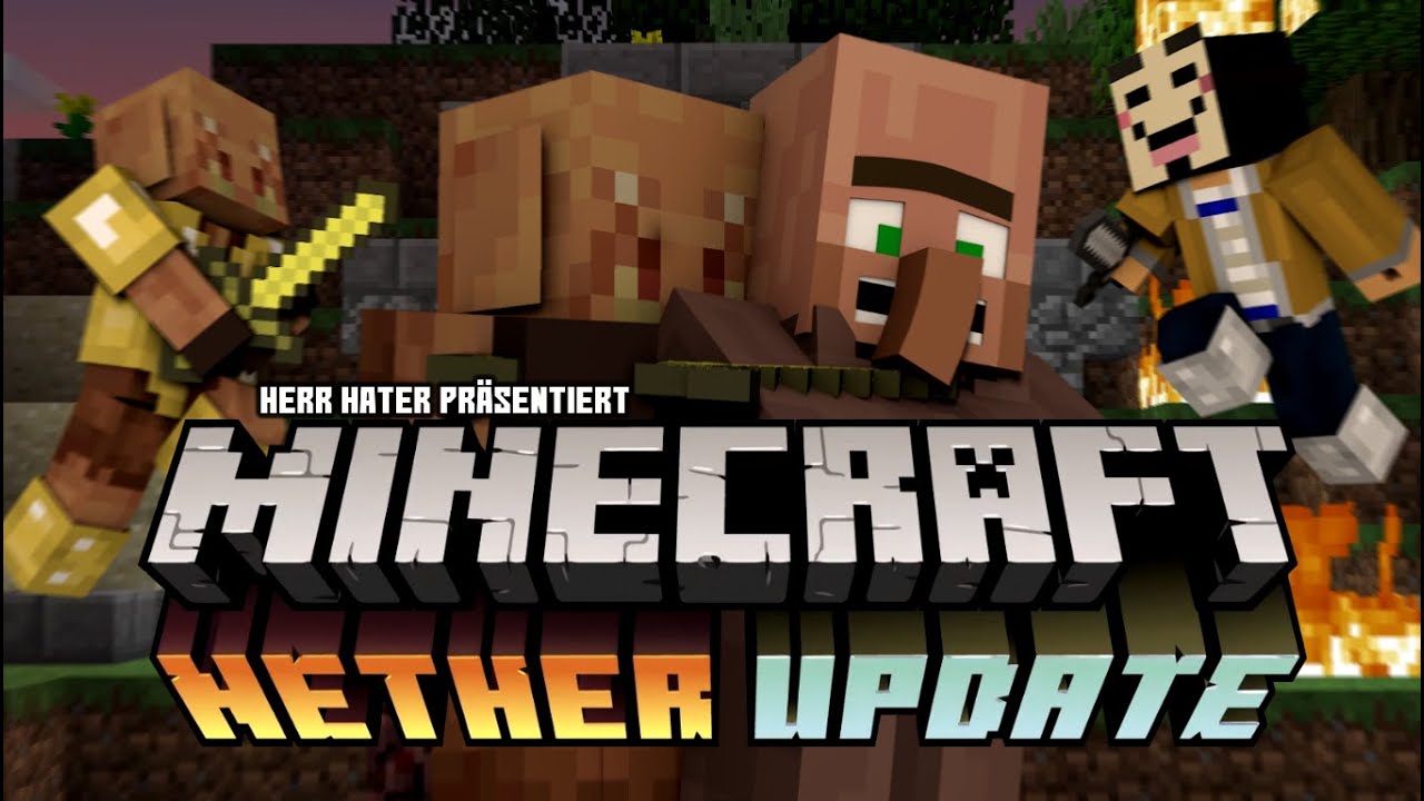 Das EPISCHE Minecraft 1.16 ABENTEUER - YouTube