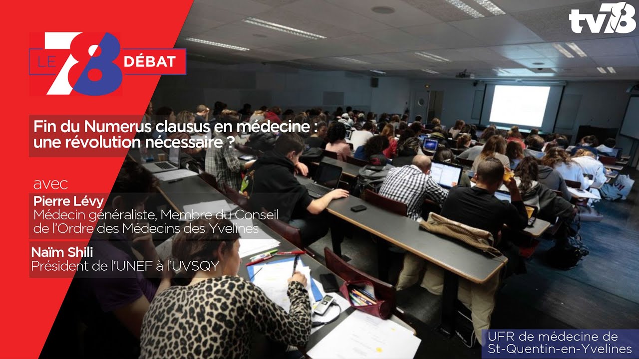7/8 Le débat. que va changer la fin du numerus clausus en médecine ...