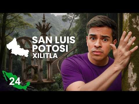 La VUELTA a MEXICO en 80 DIAS: SAN LUIS POTOSÍ Xilitla