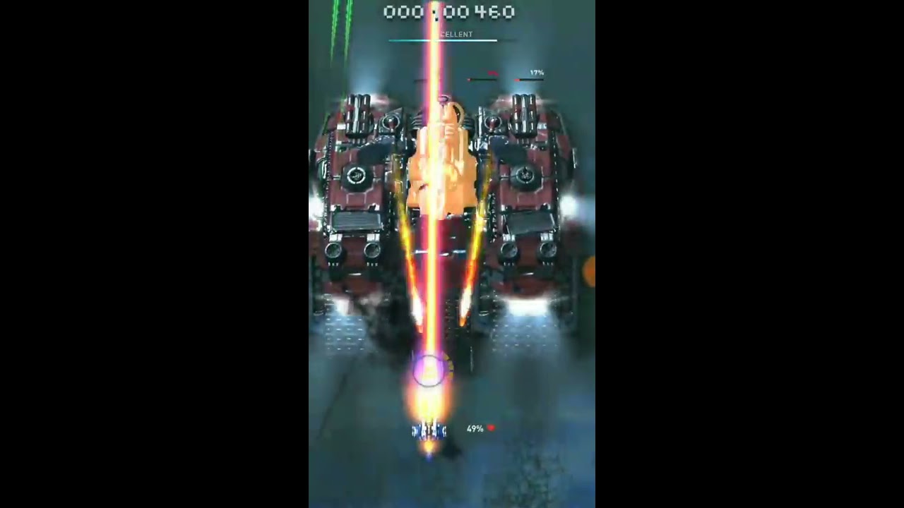 Sky force reloaded stage 11 boss kill Walkthrough gameplay - YouTube