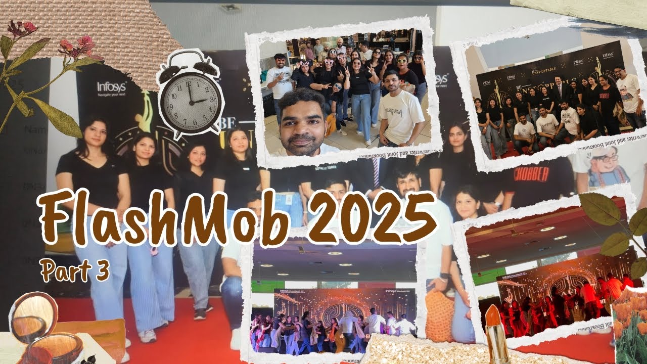 The FlashMob Part 3 - Office 🤍 | #flashmob 2025 #groupdance - YouTube