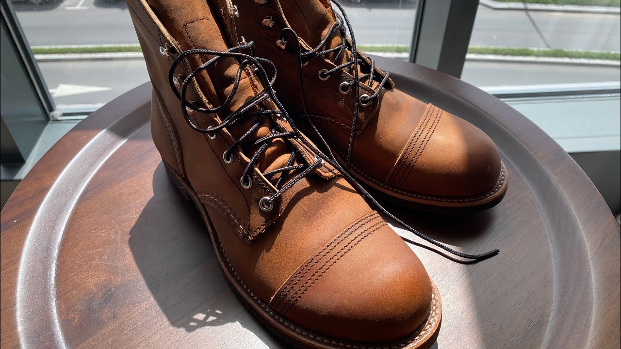 Распаковка Red Wing Iron Ranger 8085 - YouTube
