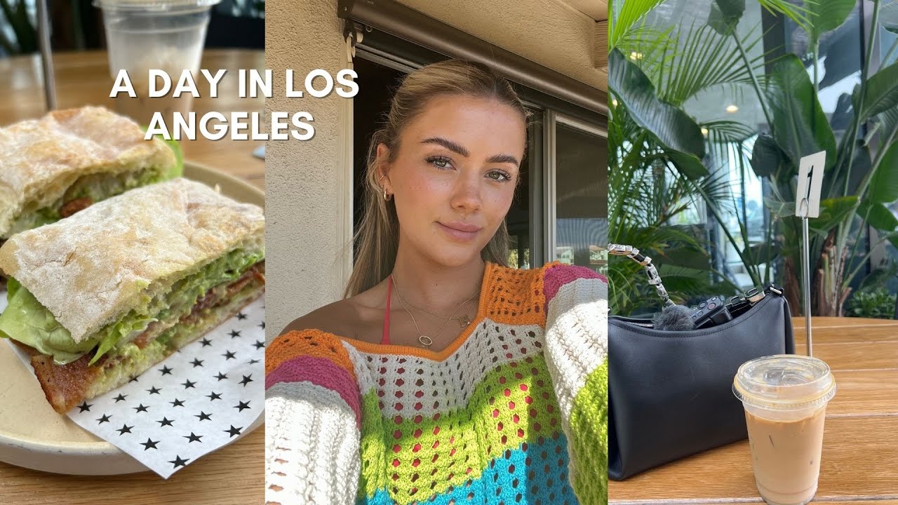 SPEND THE DAY WITH ME IN LOS ANGELES | morning run, shopping, getting ...
