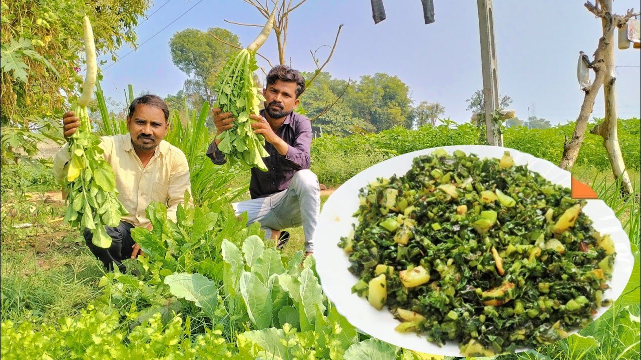 mooli ki sabji Desi recipe||DESI COOKING||2024 recipe video||recipe ...