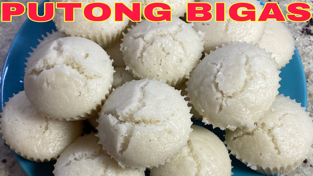 HOW TO MAKE PUTONG BIGAS | STEAMED RICE CUPCAKES | STEP BY STEP - YouTube