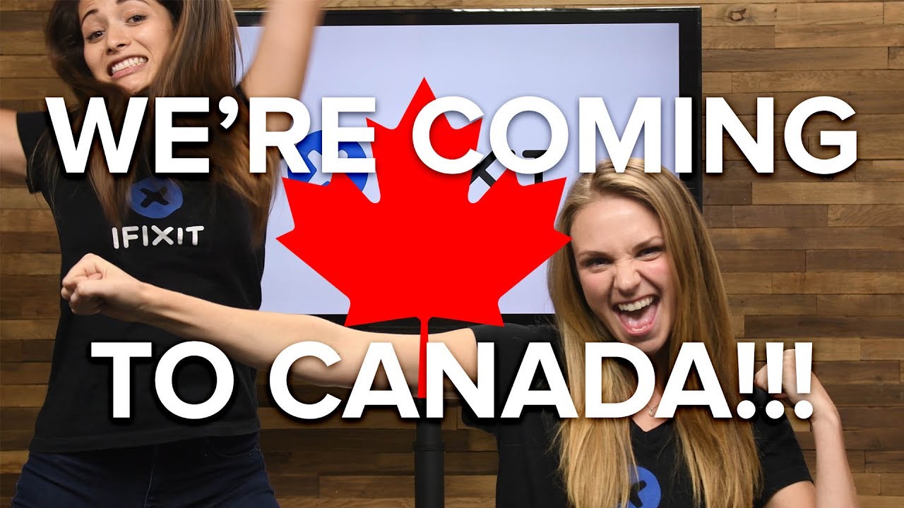 iFixit is Coming to Canada! - YouTube