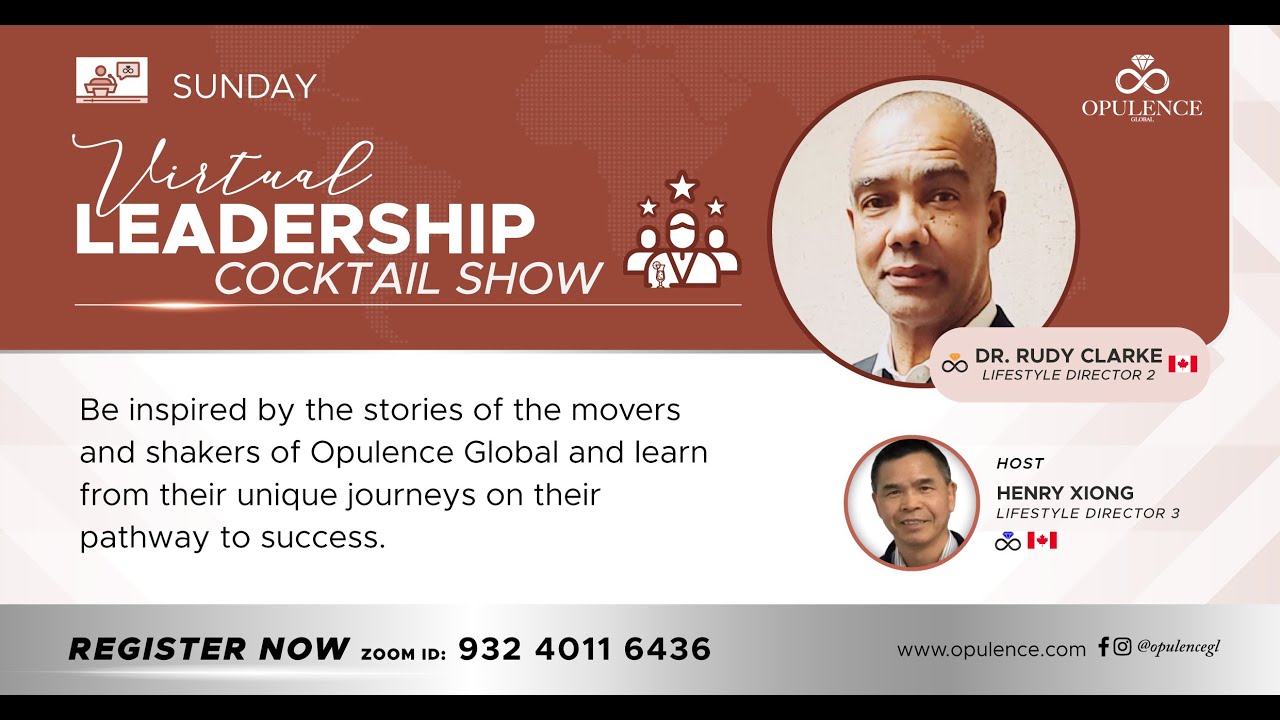 Leadership Cocktail Pastor Rudy - YouTube