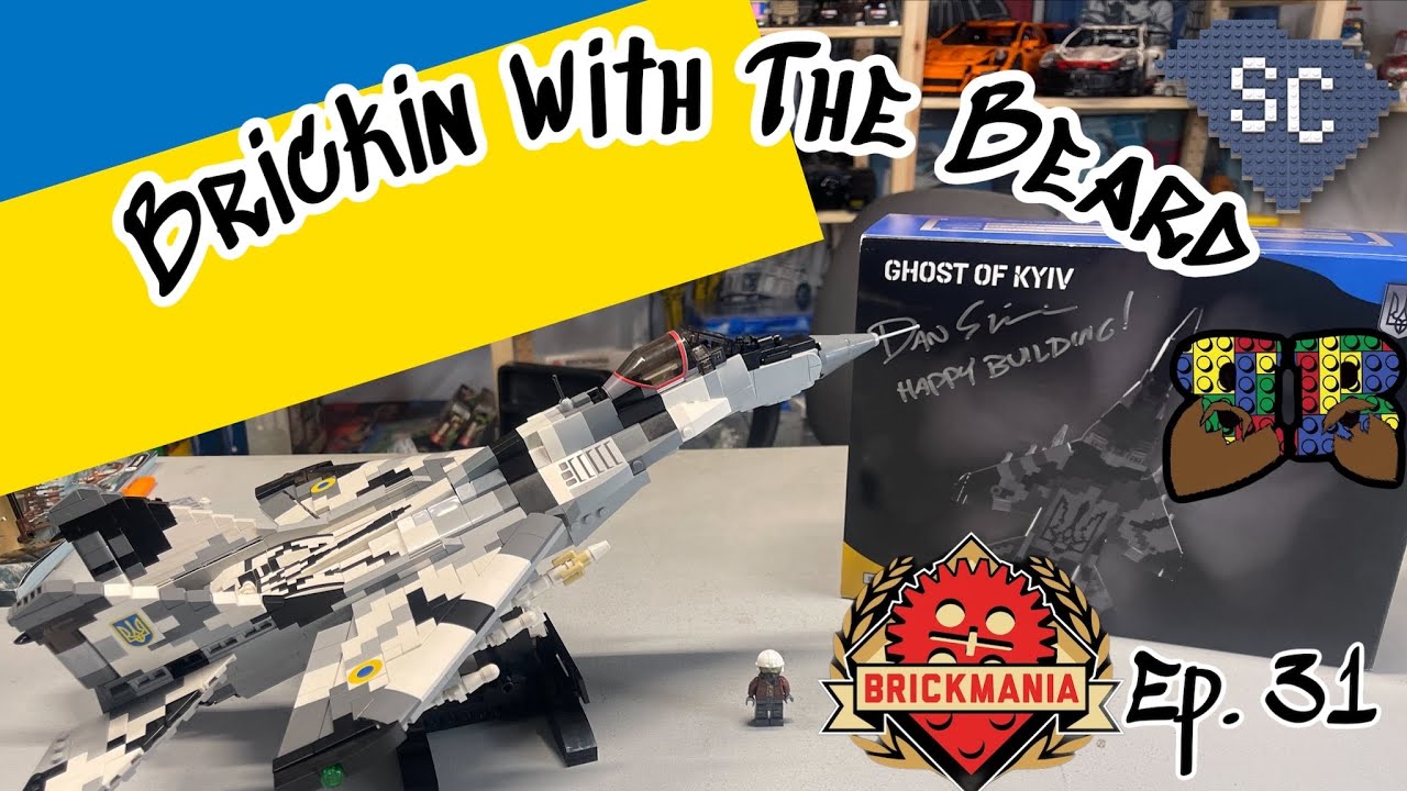 #Lego Brickin With The Beard 31 | The Ghost Of Kyiv - YouTube