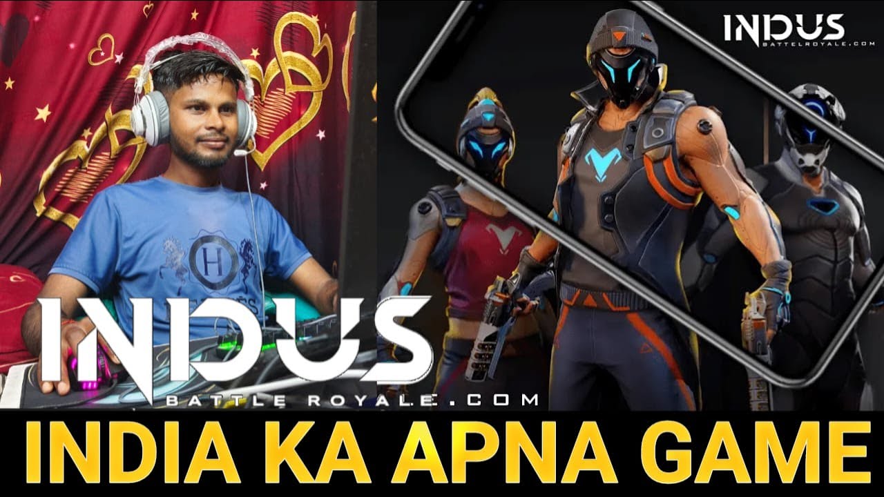 INDUS BATTLE ROYALE - BATTLE GROUND MOBILE INDIA - YouTube
