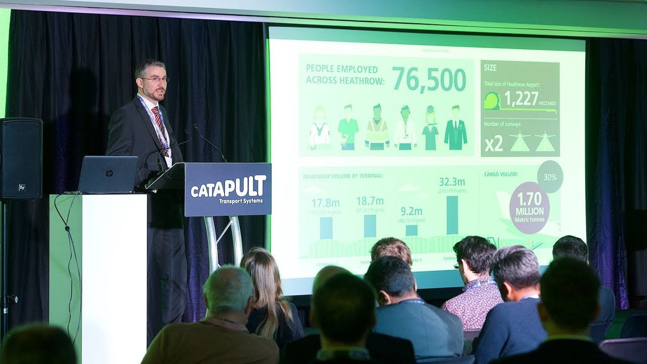 Simon Brown- Design Lead Operations IT (APOC & Airside), Heathrow ...