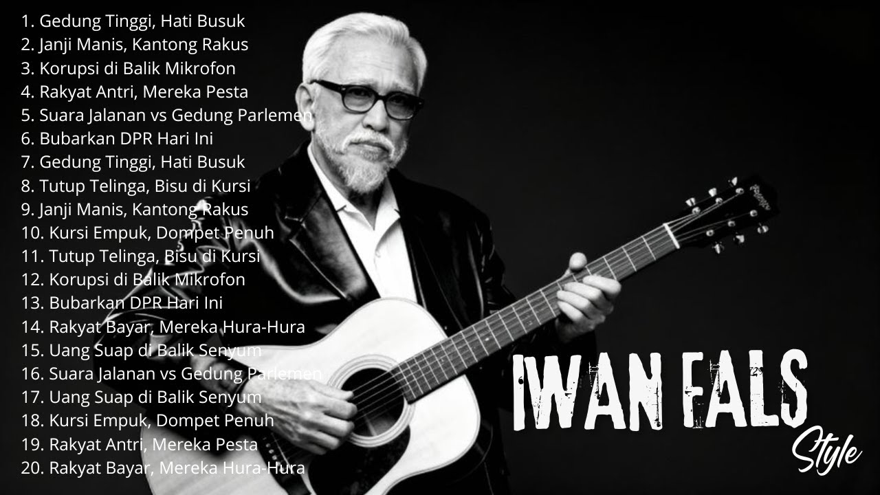 SUARA PARAU DI BALIK PINTU ISTANA ala IWAN FALS 🎶 | Cerita Rakyat Kecil ...