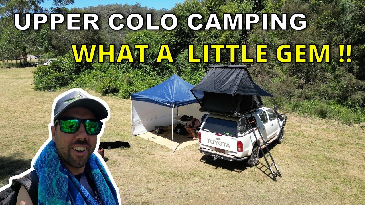 SOLO Camping Trip in the Upper colo - This place is WORTH Checking Out ...