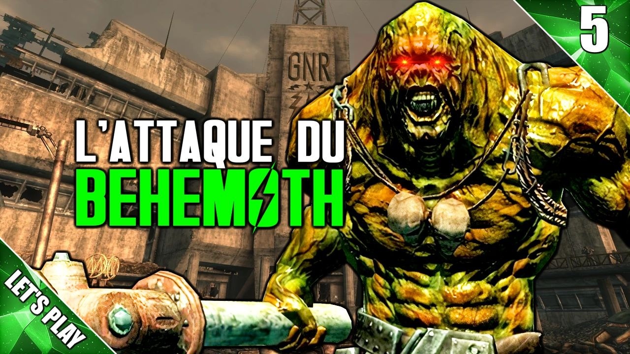 Fallout 3 : La GNR et le Behemoth (Ep.05) - YouTube