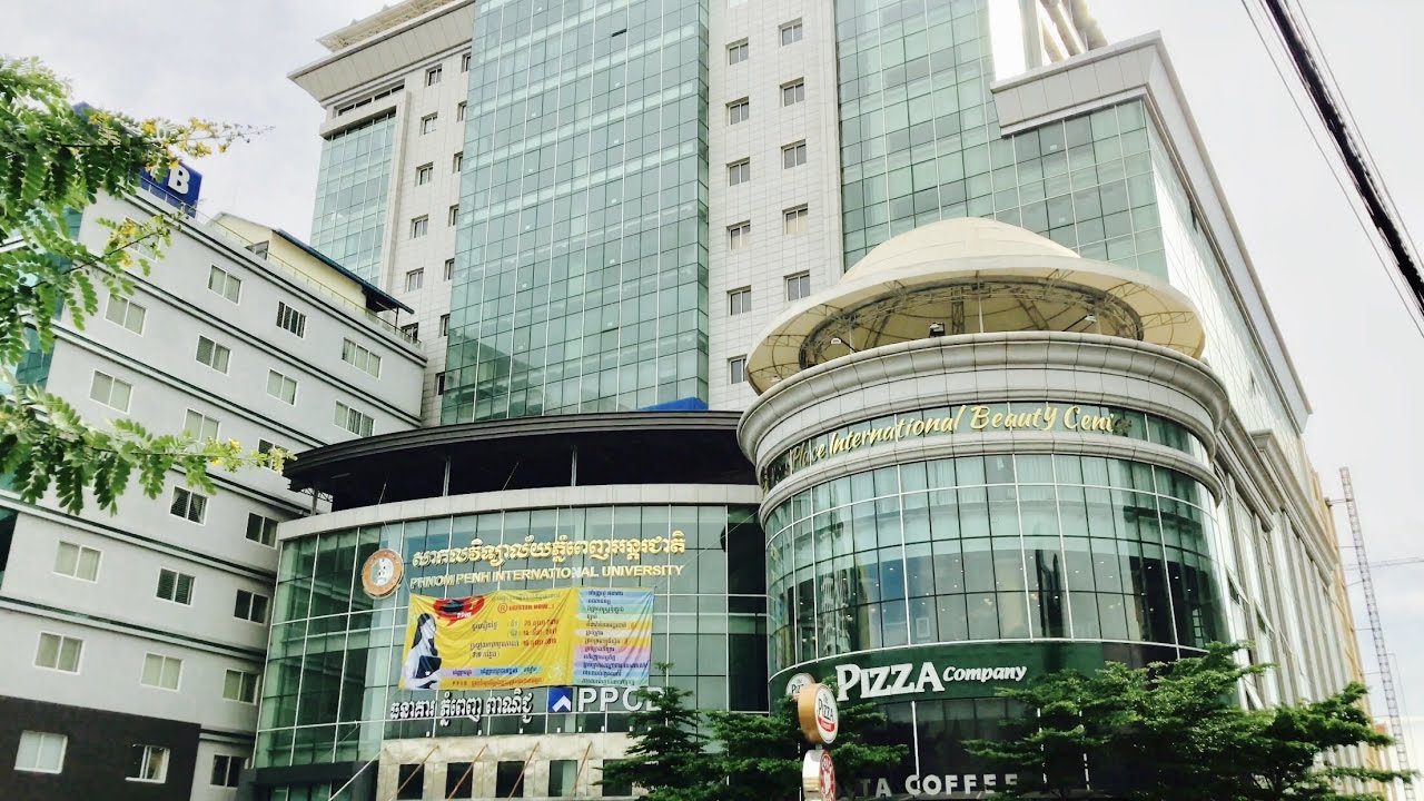 [4K]One of Best School Phnom Penh International University (PPIU ...