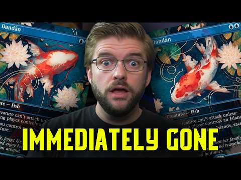 Secret Lair Dandân SOLD OUT in 27 Minutes