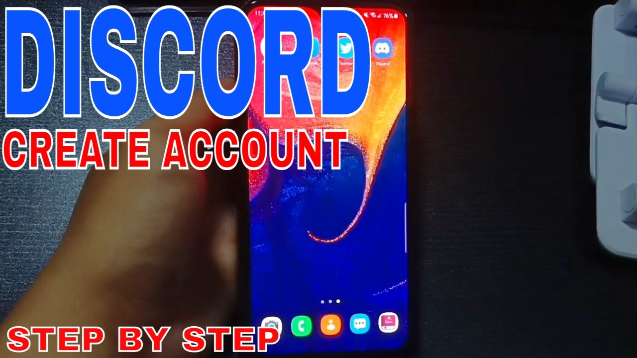How To Create Discord Account 🔴 - YouTube