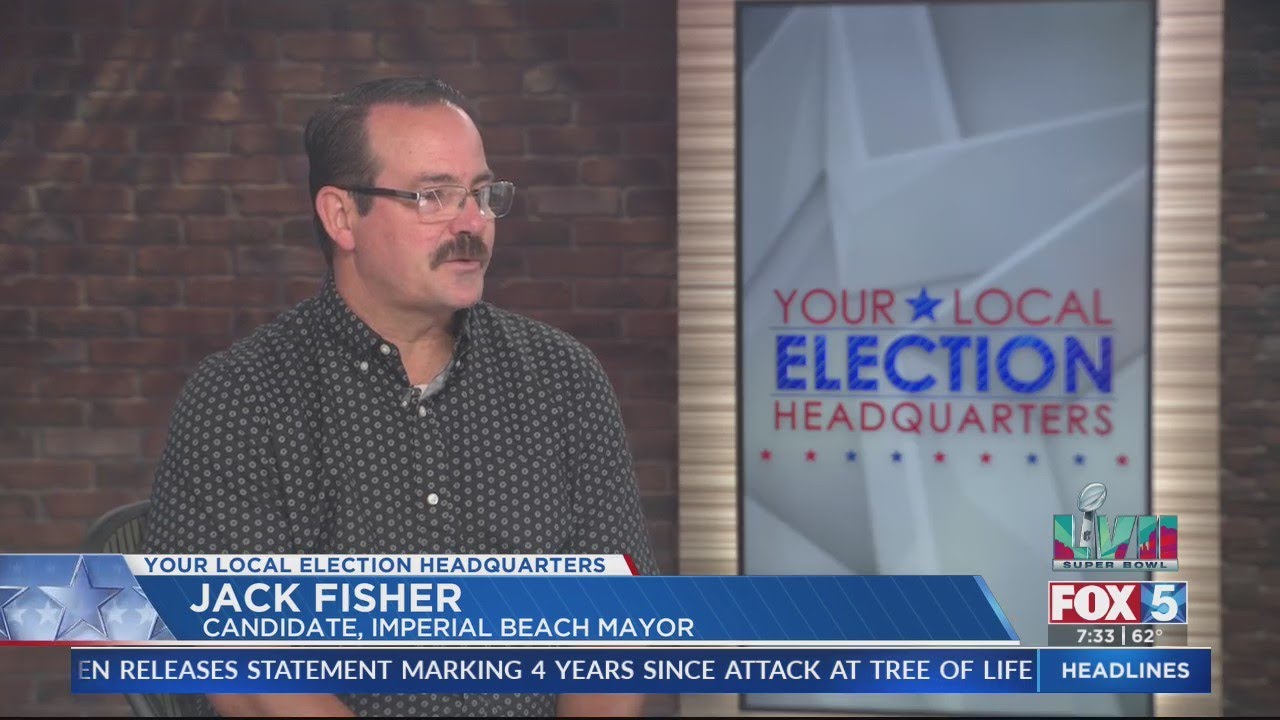 Talking With Imperial Beach Mayor Candidate Jack Fisher - YouTube