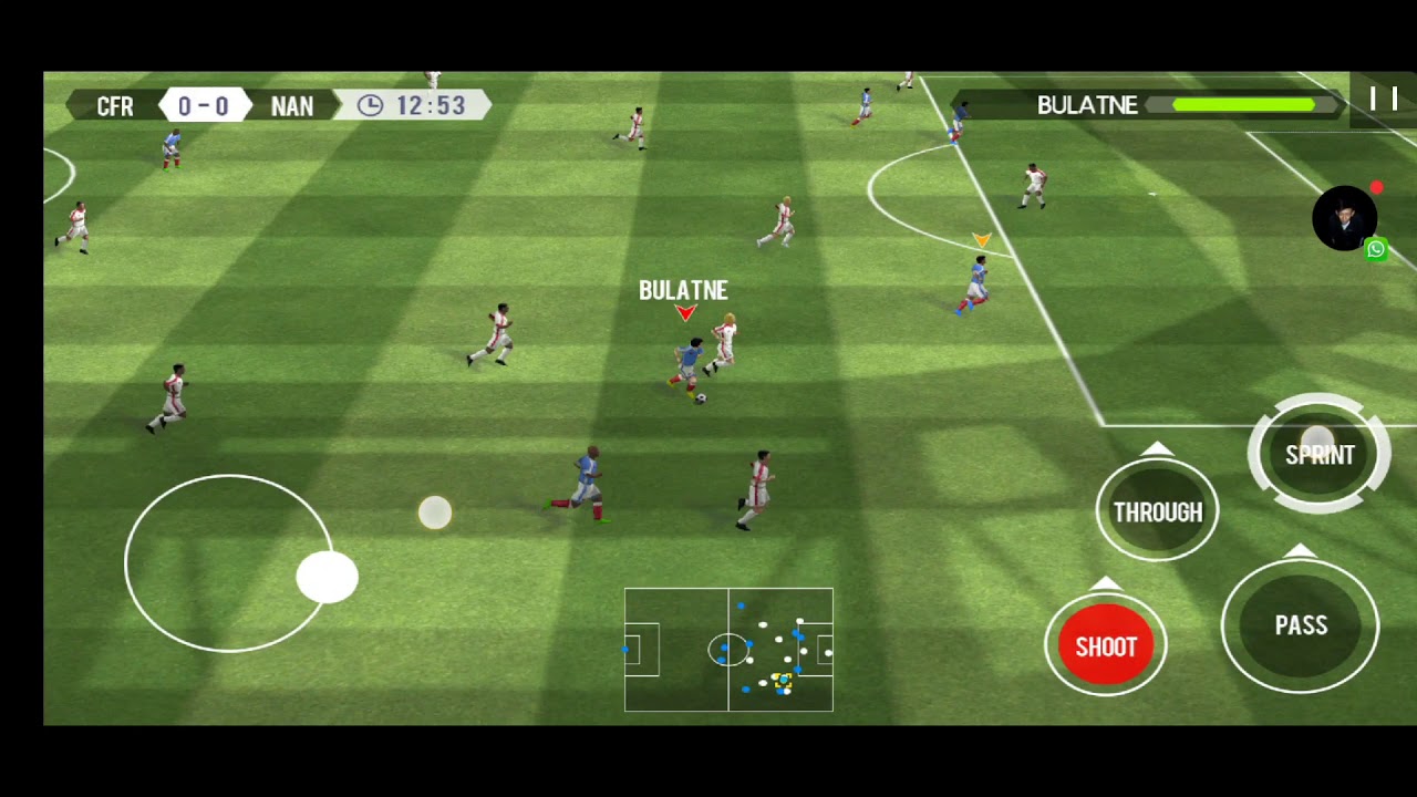 40 MB !! E-footbal Real Football | RF | Gameloft Android gameplay - YouTube