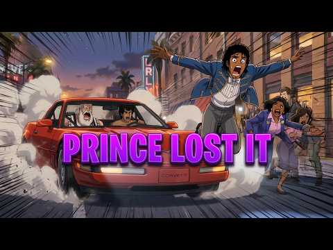 The Night Prince Crashed Out on Michael Jackson (Animated)