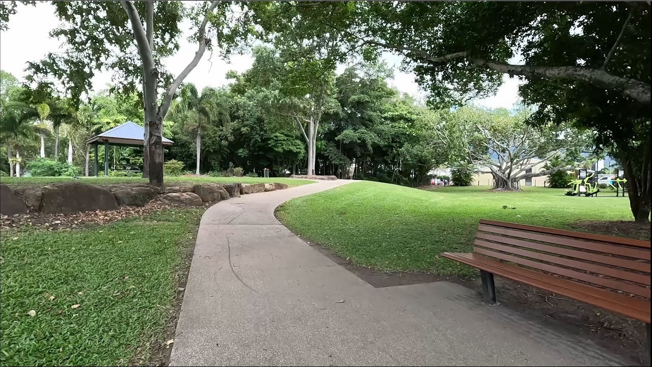 A Stroll through the Park: A Relaxing Walk Amid Nature's Beauty | 4K ...