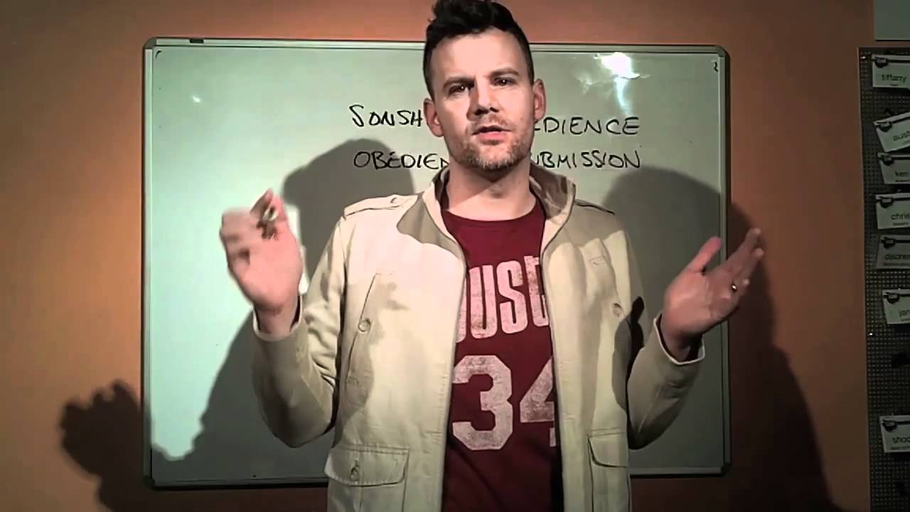 Steven Manuel- Sonship through submission - YouTube