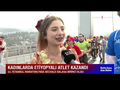 İki Kıta Adım Adım Birleşti! İstanbul Maratonu'ndan Renkli Görüntüler