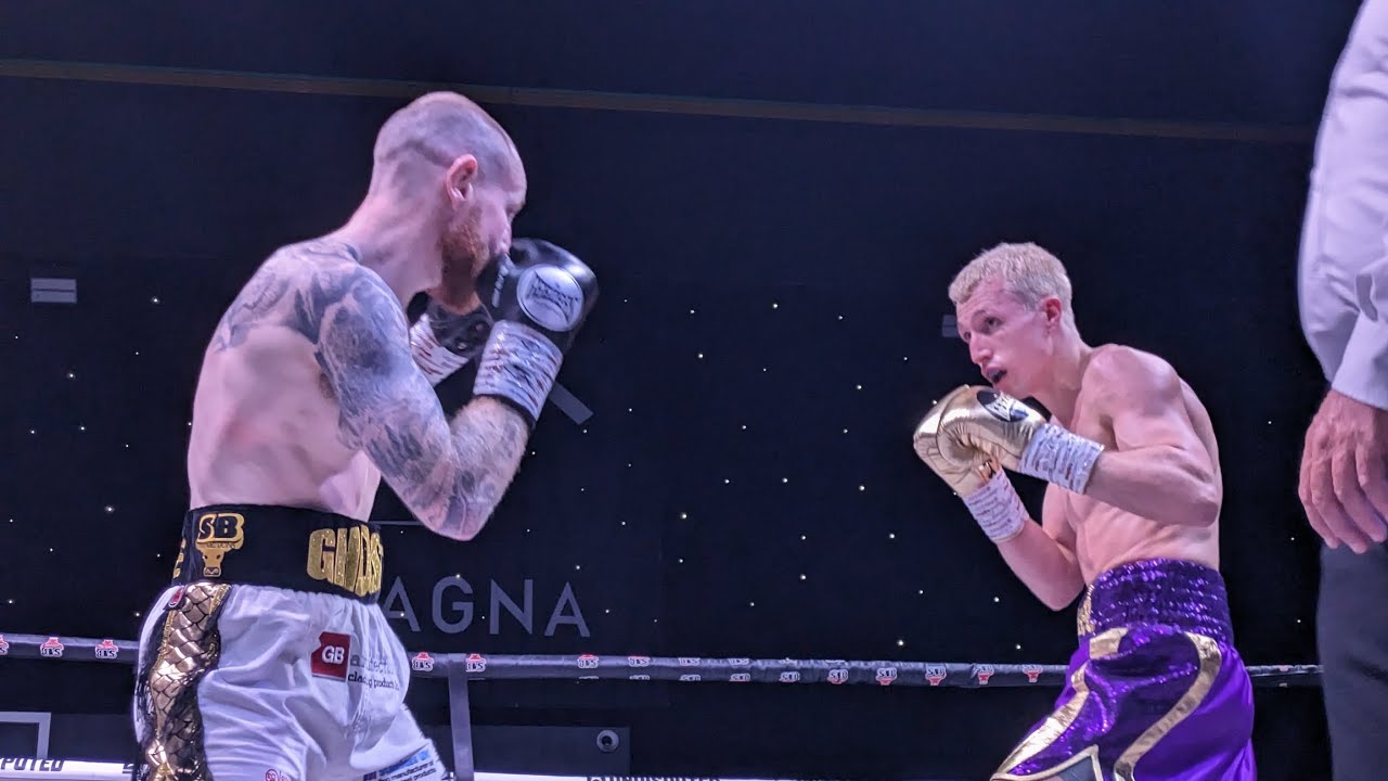 BEHIND THE SCENES: GARSIDE V.S HARRISON II FIGHT NIGHT - YouTube