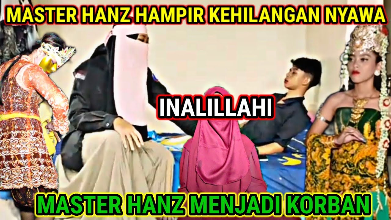 🔴MASTER HANZ SEKARAT HAMPIR BERHENTI NAFASNYA - YouTube