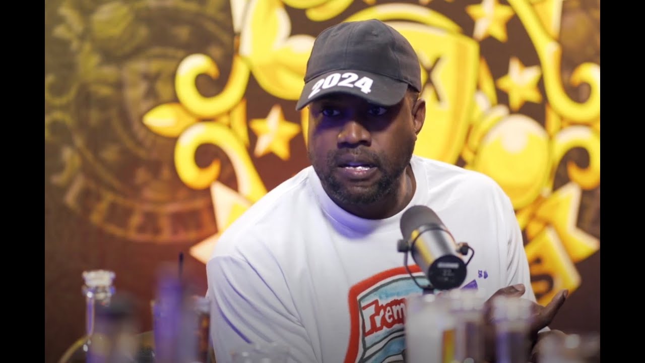 KANYE WEST INTERVIEW | LIVE INTERVIEW | DRINK CHAMPS - YouTube