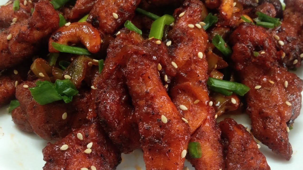 Dragon Chicken | Indo Chinese | Restaurant Style | Chicken Starters ...